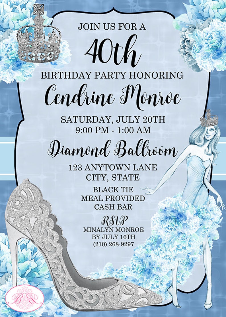 Princess Ball Invitation