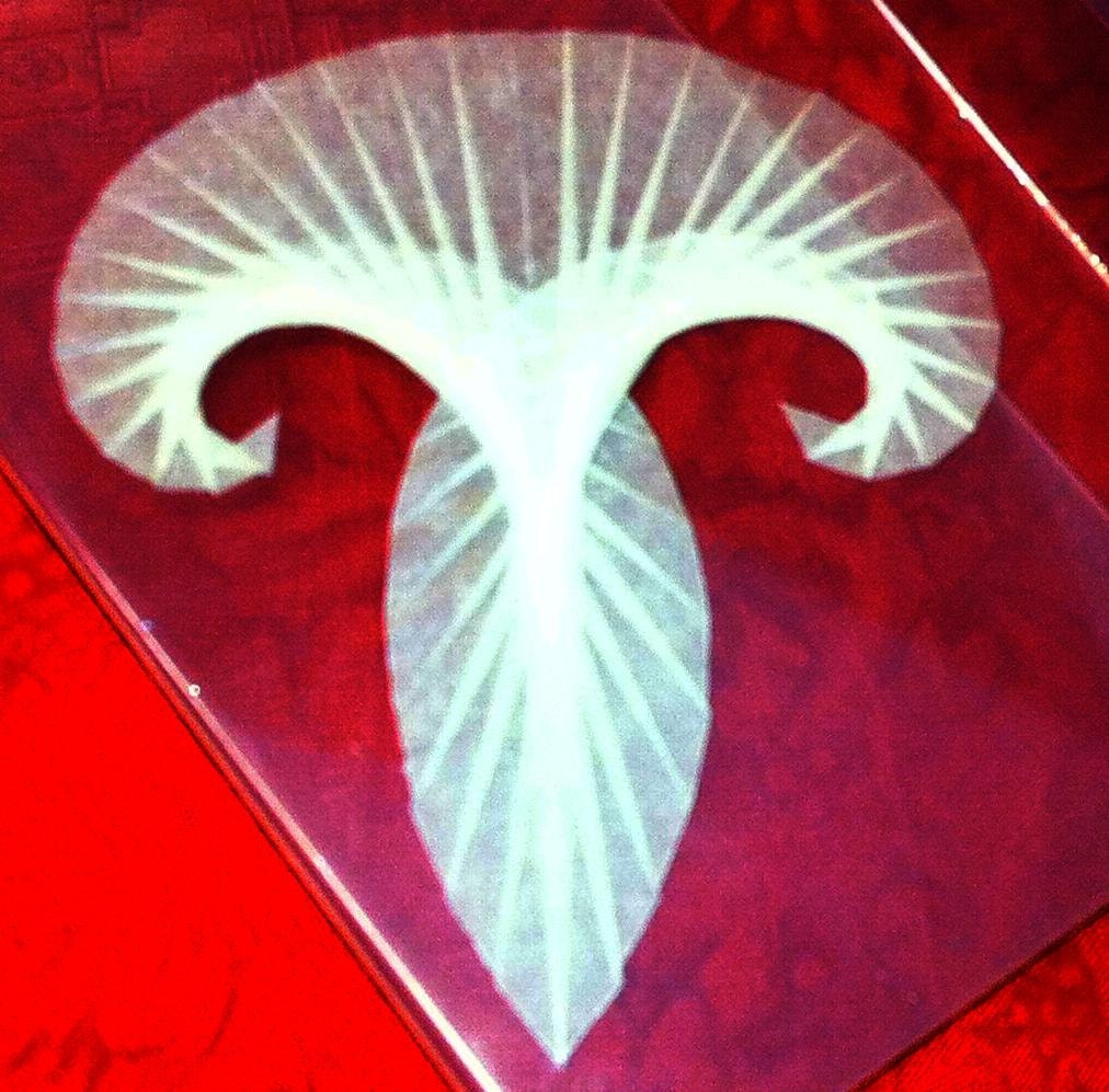 Origami Aries Symbol - Etsy