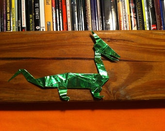 Small Origami Dragon With Wing - Etsy