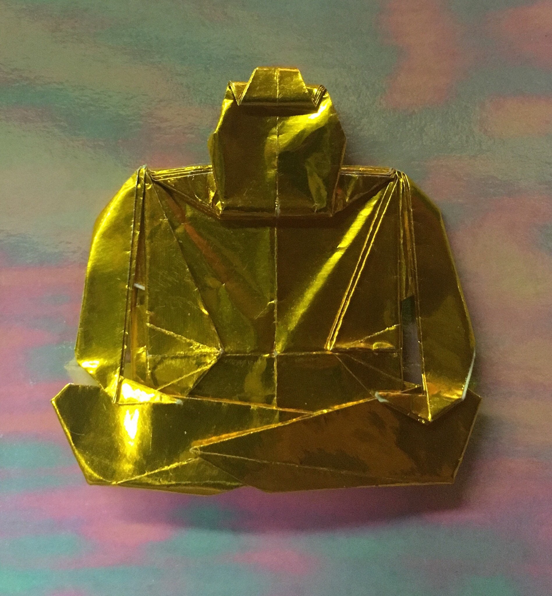 Origami Buddha - Etsy
