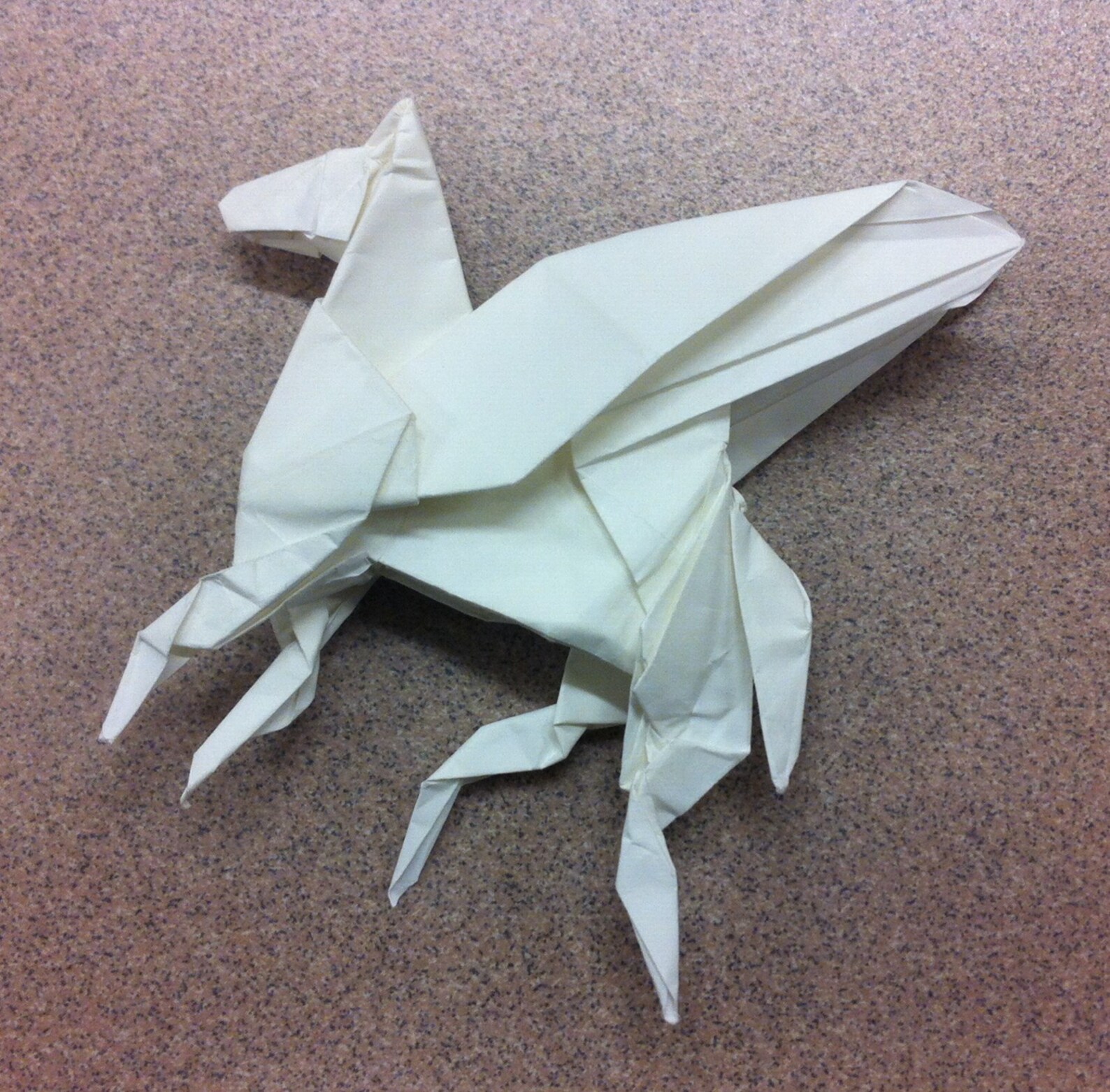 Flying Pegasus (for a Mobile) - Etsy