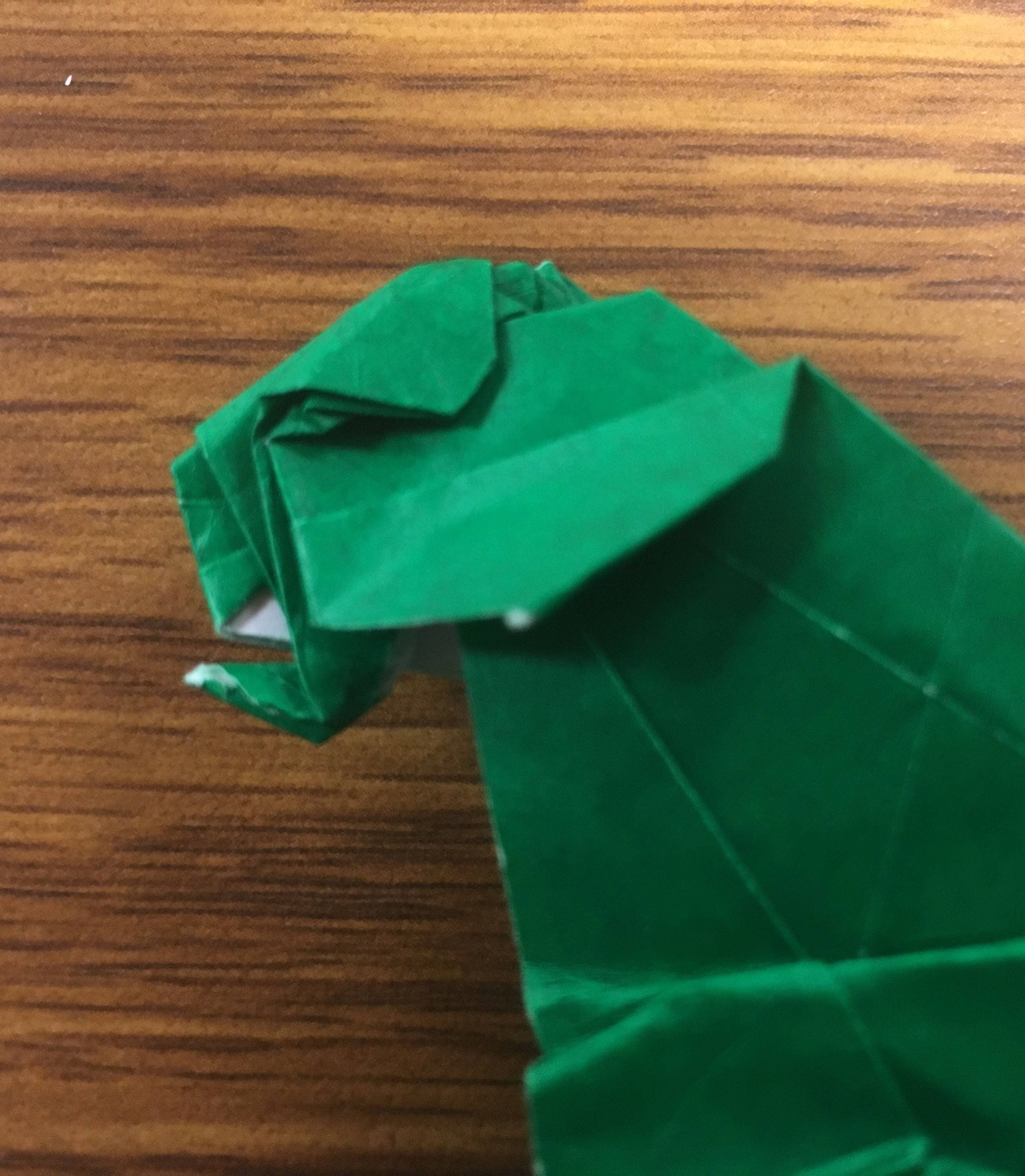 Origami Godzilla--a Japanese Legend Rendered in Asian Papercraft! - Etsy