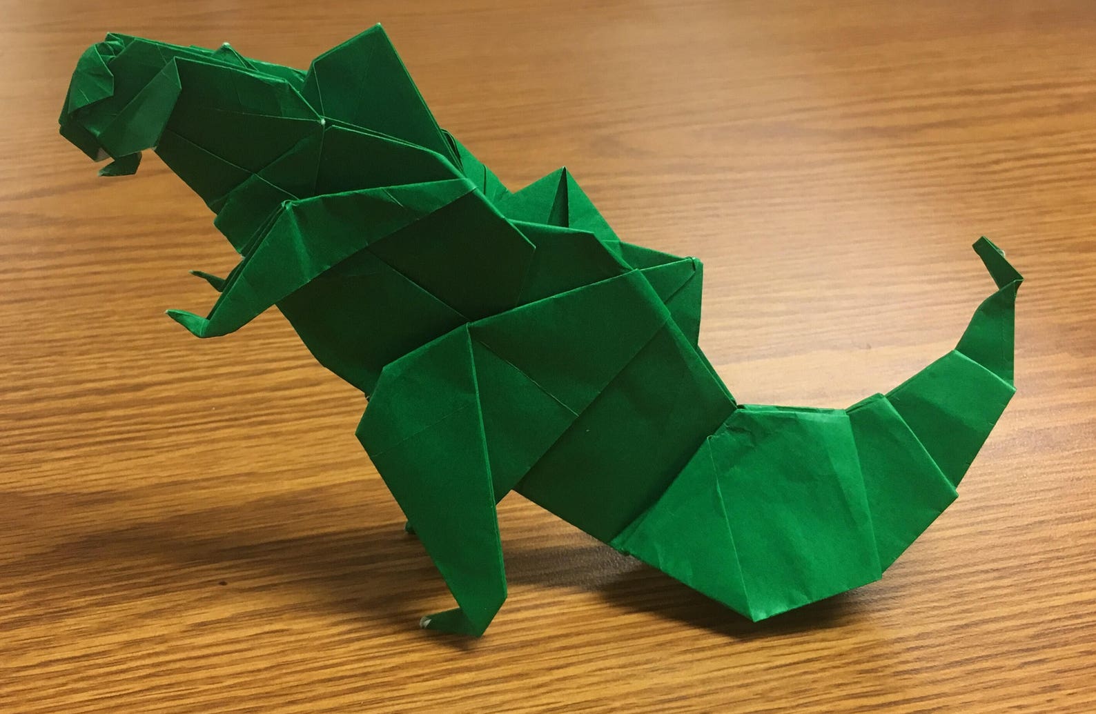 Origami Godzilla: A Step-by-Step Tutorial for Origami Enthusiasts ...