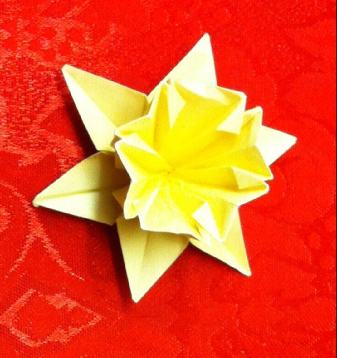 Origami Daffodil - Etsy