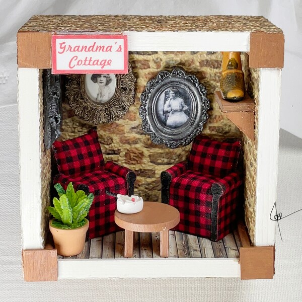 Handmade Shadow Box - Etsy