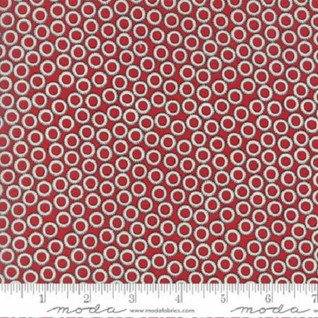 Treehouse Club 5637 22 by Sweetwater for Moda Fabrics - by the Half ...