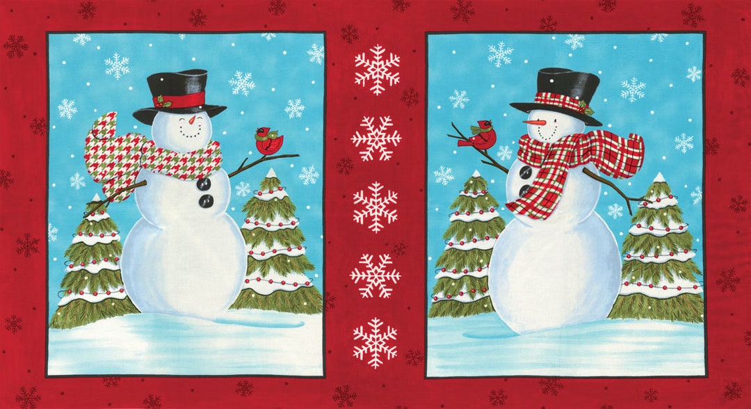 Snow Much Fun 19800 12 Panel by Deb Strain for Moda Fabrics - Etsy