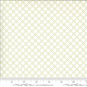 Dover Tonal Dot Willow 18704 16 by Brenda Riddle for Moda Fabrics - by ...