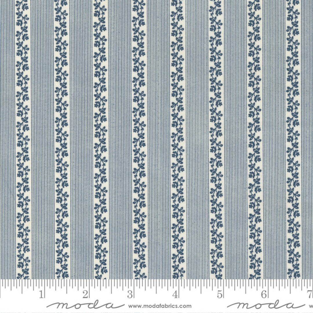 Last 28"! Sister Bay 44278 11 Harbor by 3 Sisters for Moda Fabrics - Etsy