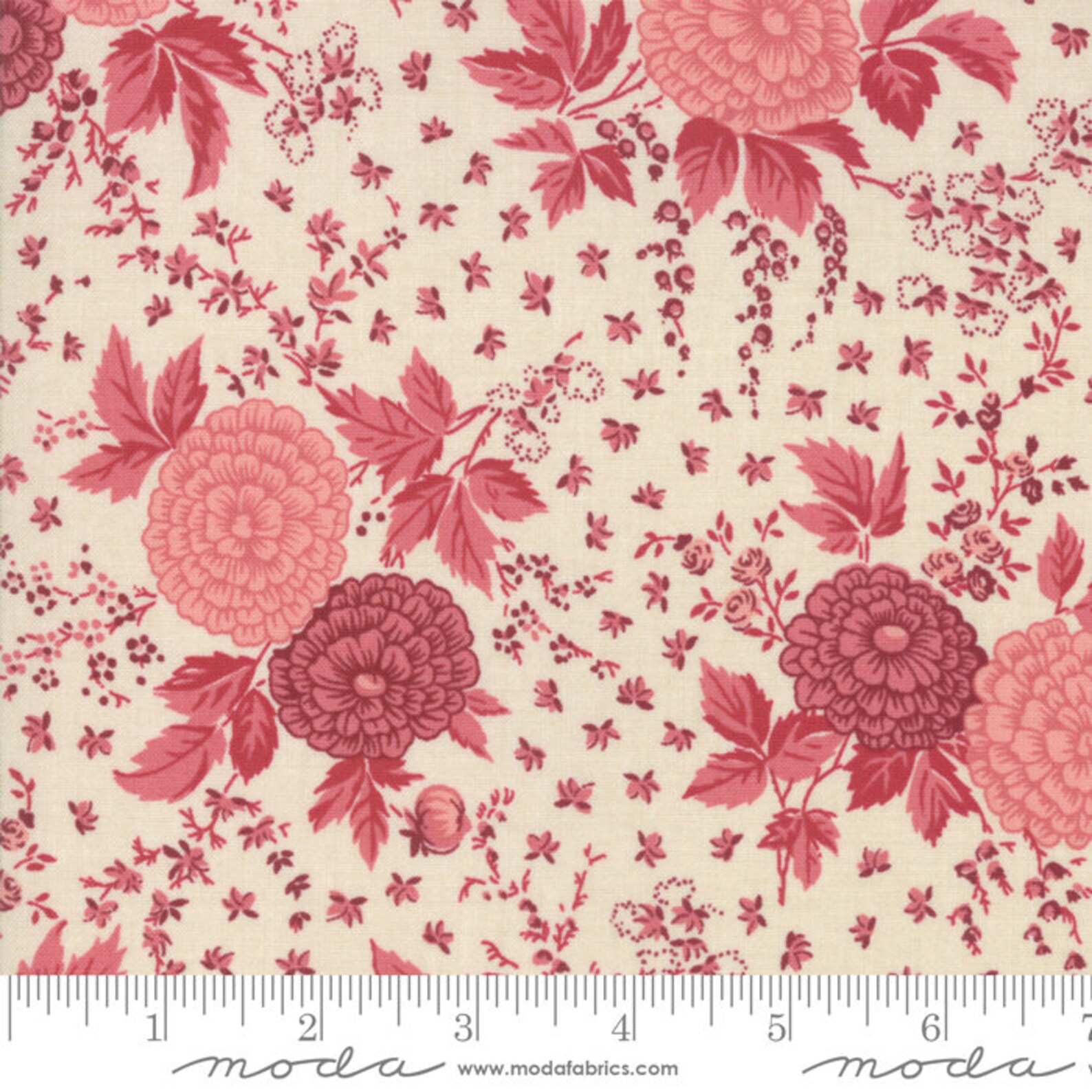 Le Beau Papillon Fat Quarters by French General for Moda - Etsy