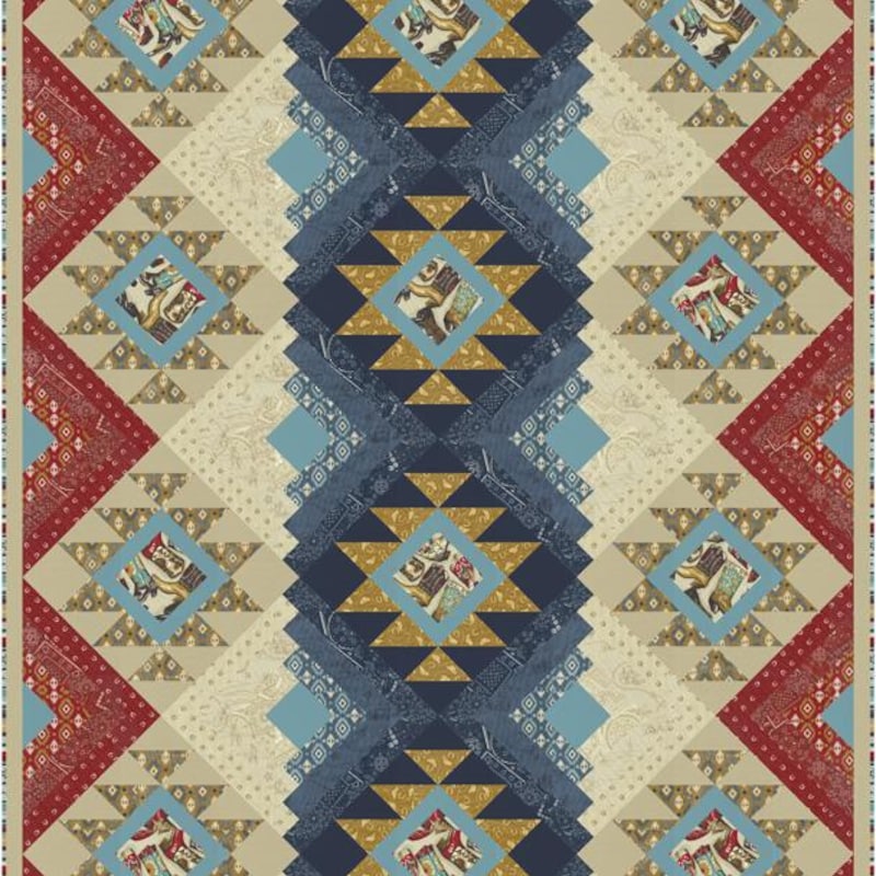 Saddle Ranch Moda Fabric - Etsy