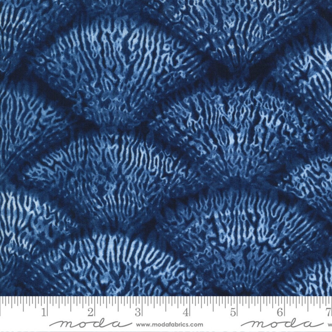 Last 25 Tochi Nami Sora 48061 13 by Debbie Maddy for Moda Fabrics - Etsy