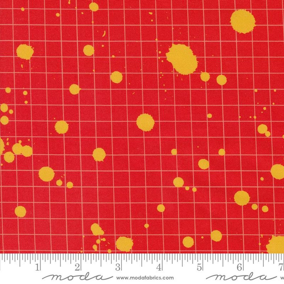 Snack Shack 11946 16 Ketchup by Crystal Manning for Moda Fabrics - by ...