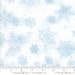 Winter Chill Quilt Kit Using Forest Frost Glitter Fabrics by Moda ...
