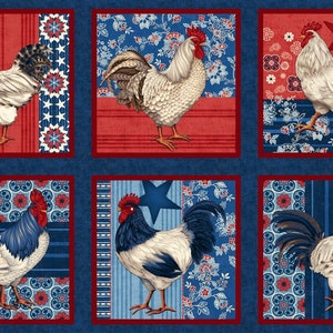 American Folk 10 Fabrics in This Listing by Jennifer - Etsy