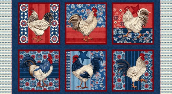 American Folk 10 Fabrics in This Listing by Jennifer - Etsy