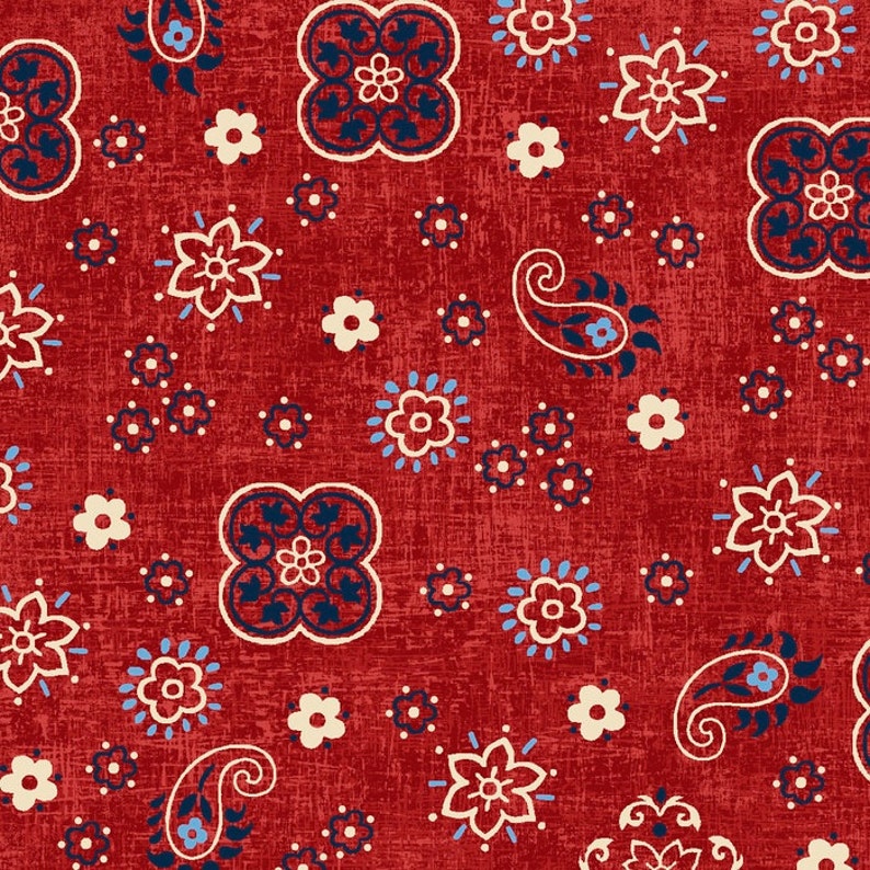 American Folk 10 Fabrics in This Listing by Jennifer - Etsy