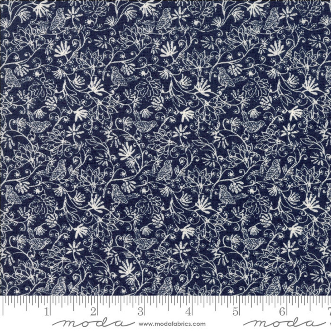 Nova Graphite 30586 21 by Basicgrey for Moda Fabrics - by the Half-yard ...