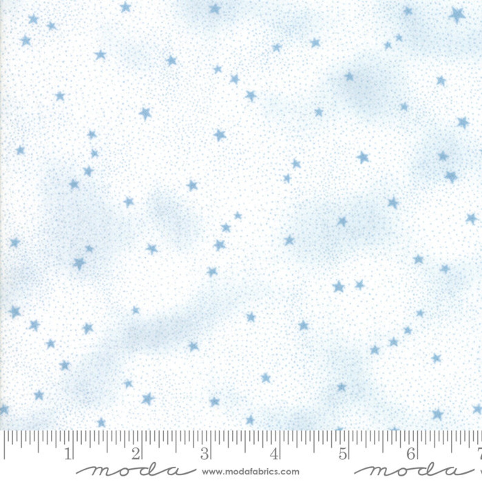 Winter Chill Quilt Kit Using Forest Frost Glitter Fabrics by Moda ...