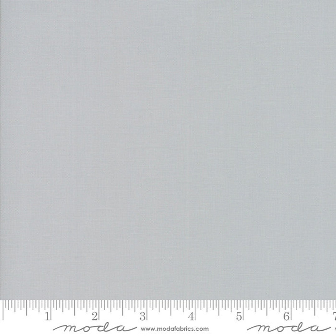 Bella Solids 9900 185 Zen Grey by Moda Fabrics - by the Half-yard - Etsy