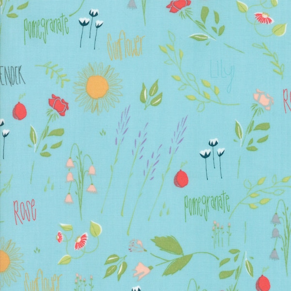 Moda Front Porch Fabric - Etsy