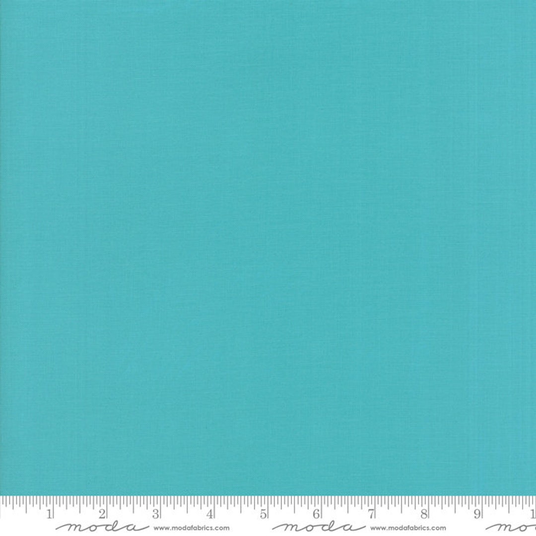 Bella Solids 9900 326 Poolside by Moda Fabrics - by the Half-yard - Etsy