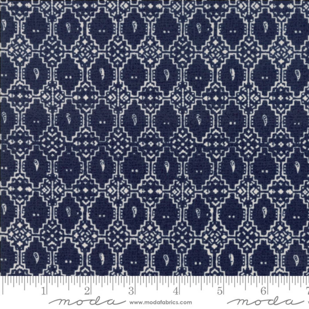 Nova Graphite 30585 19 by Basicgrey for Moda Fabrics - by the Half-yard ...