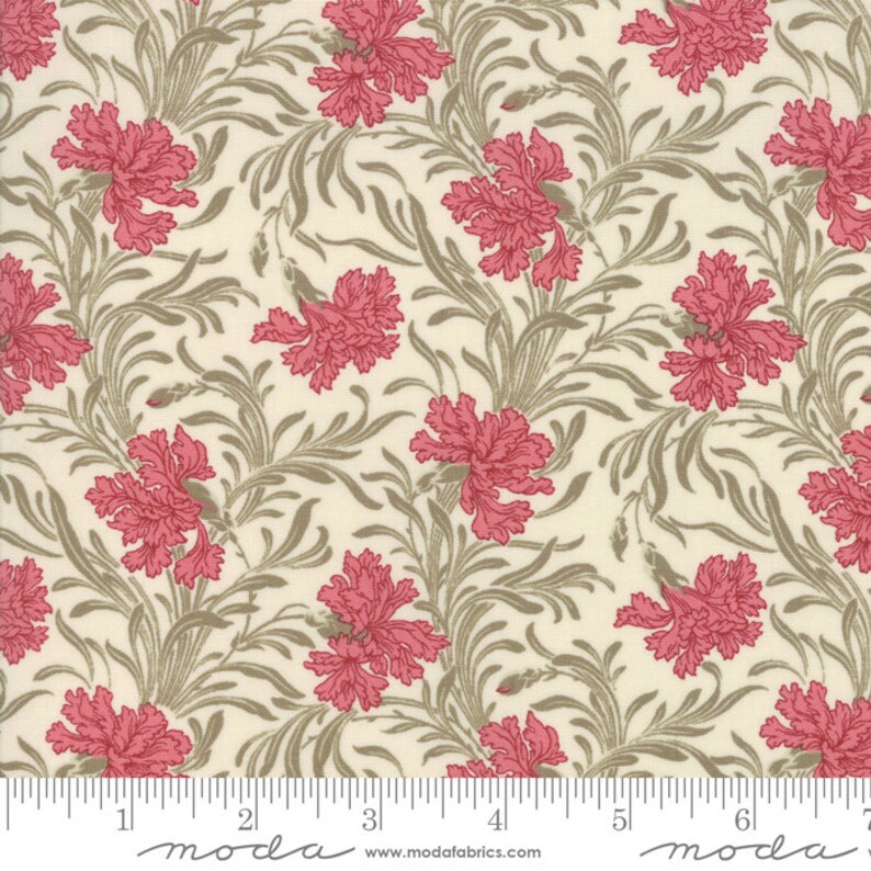 Le Beau Papillon Fat Quarters by French General for Moda - Etsy