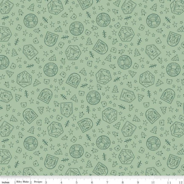 Boy Scout Fabric - Etsy