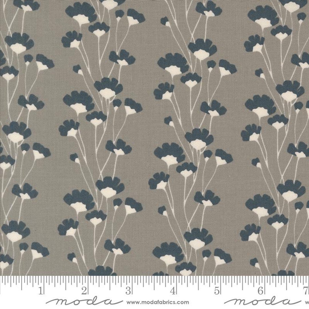 Rainier 38142 16 Pewter by Jessica Rose for Moda Fabrics - by the Half ...