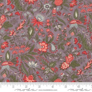 Quill Mauve 44153 17 by 3 Sisters for Moda Fabrics by the Half-yard - Etsy
