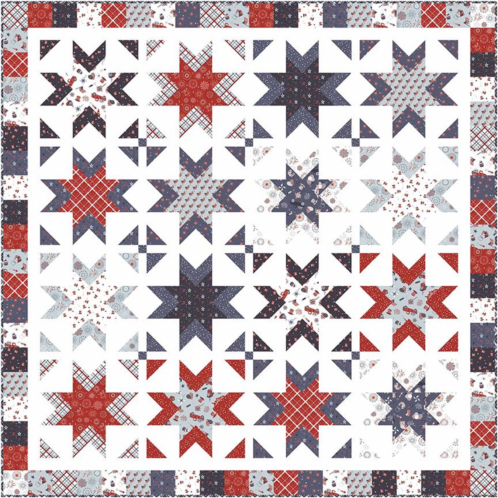 Sparklers Quilt Kit KT-15710 by Wendy Sheppard, Fabric by Lori Whitlock ...