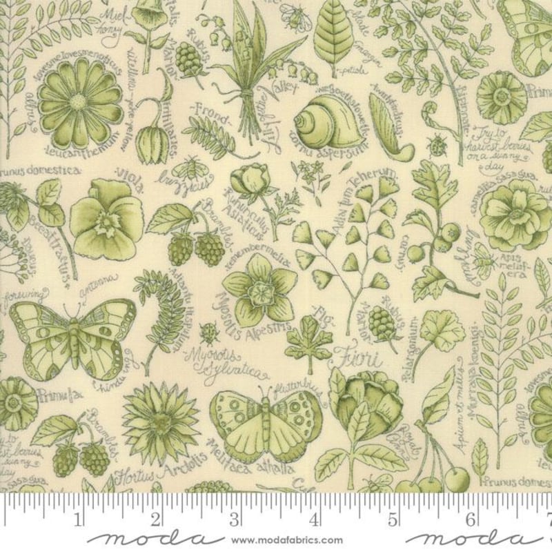 Moda Garden Notes - Etsy