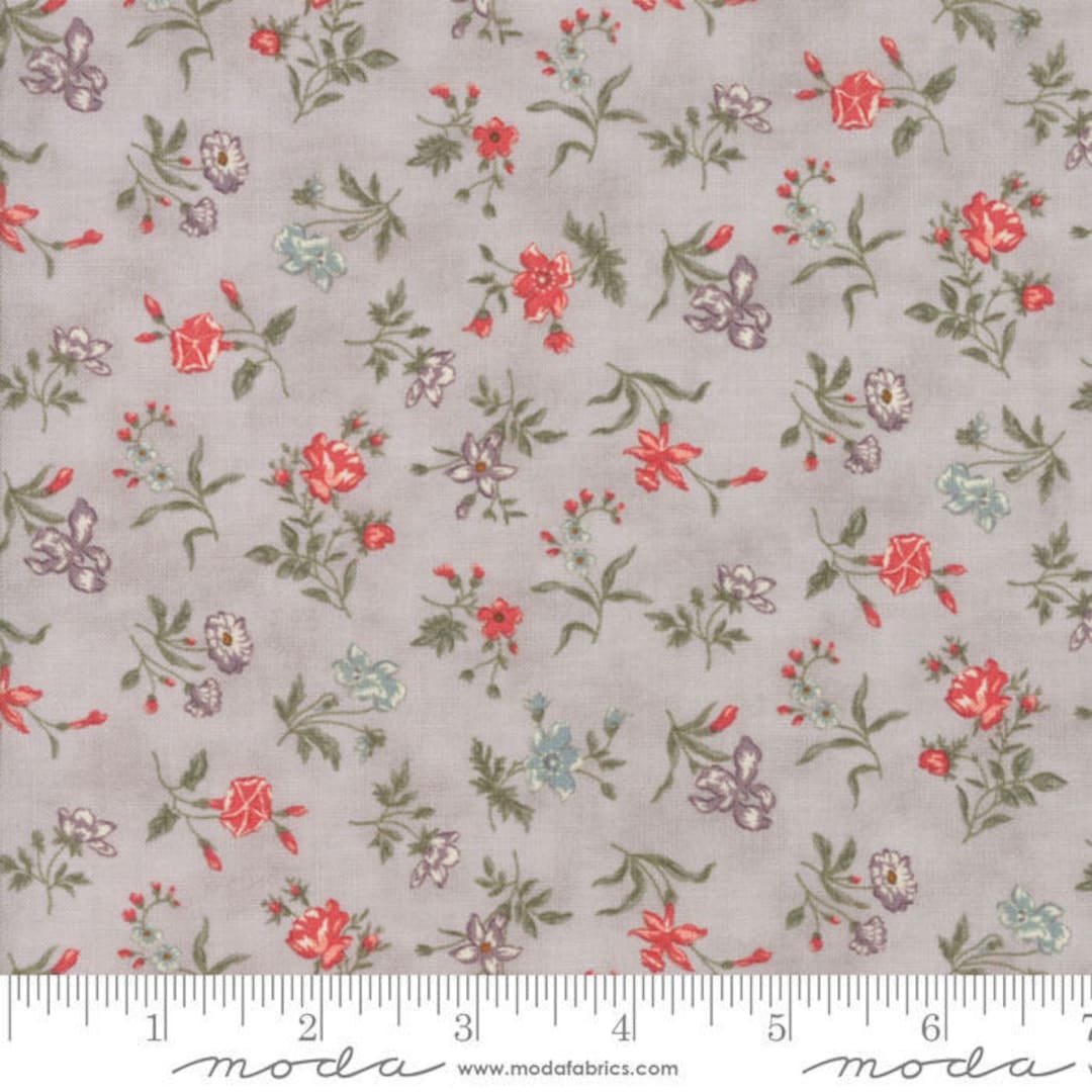 Quill Feather 44154 12 by 3 Sisters for Moda Fabrics - by the Half-yard ...