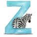Letter Z Nameplate - Etsy