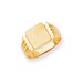 Big Square Signet Ring JC-1155 - Etsy