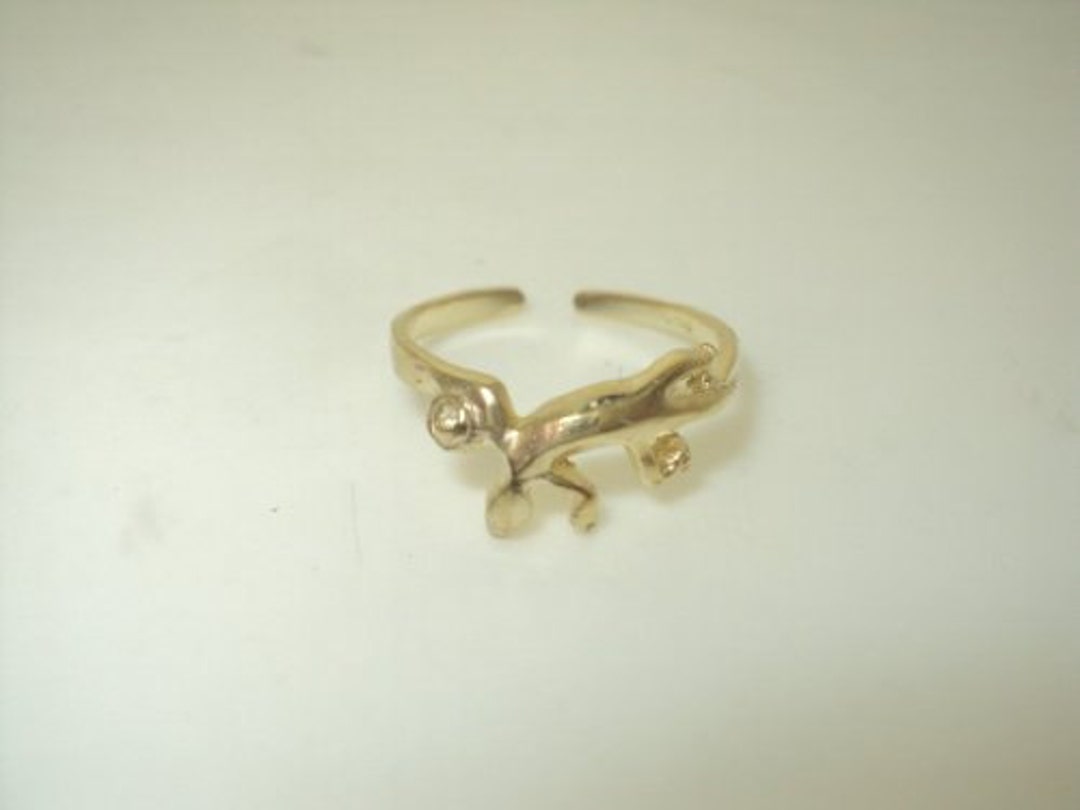 Gecko Toe Ring JC-933 - Etsy