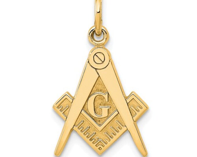 Masonic Charm JC-1189 - Etsy
