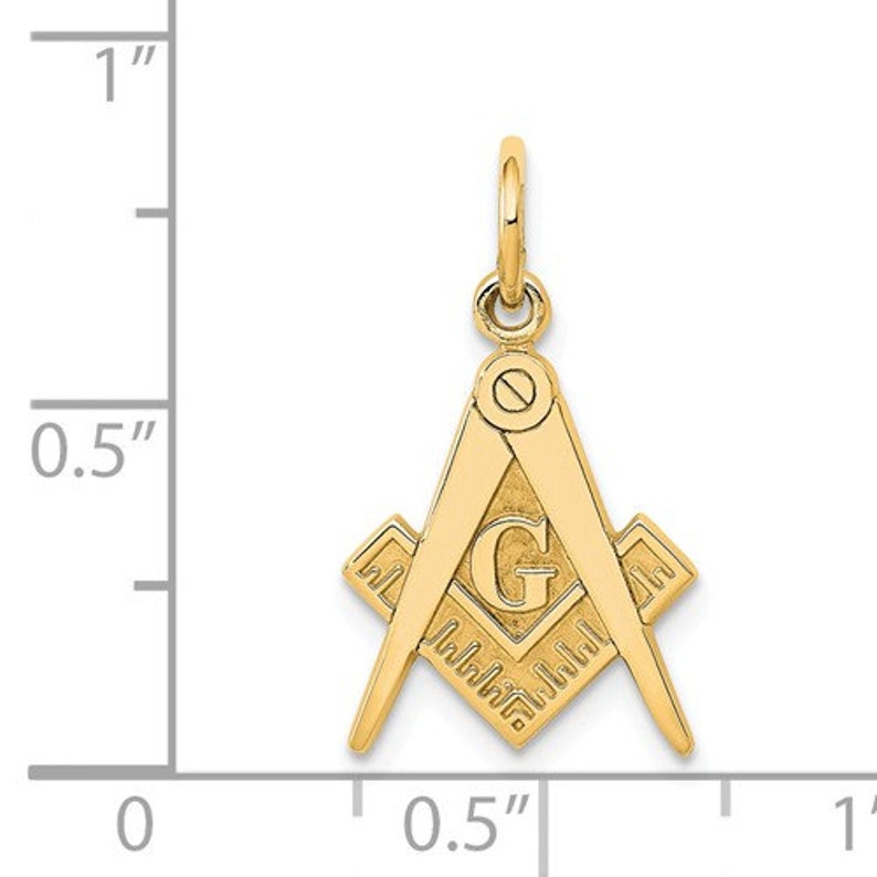 Masonic Charm JC-1189 - Etsy