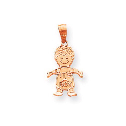 It's A Boy Charm 10WC10 - Etsy