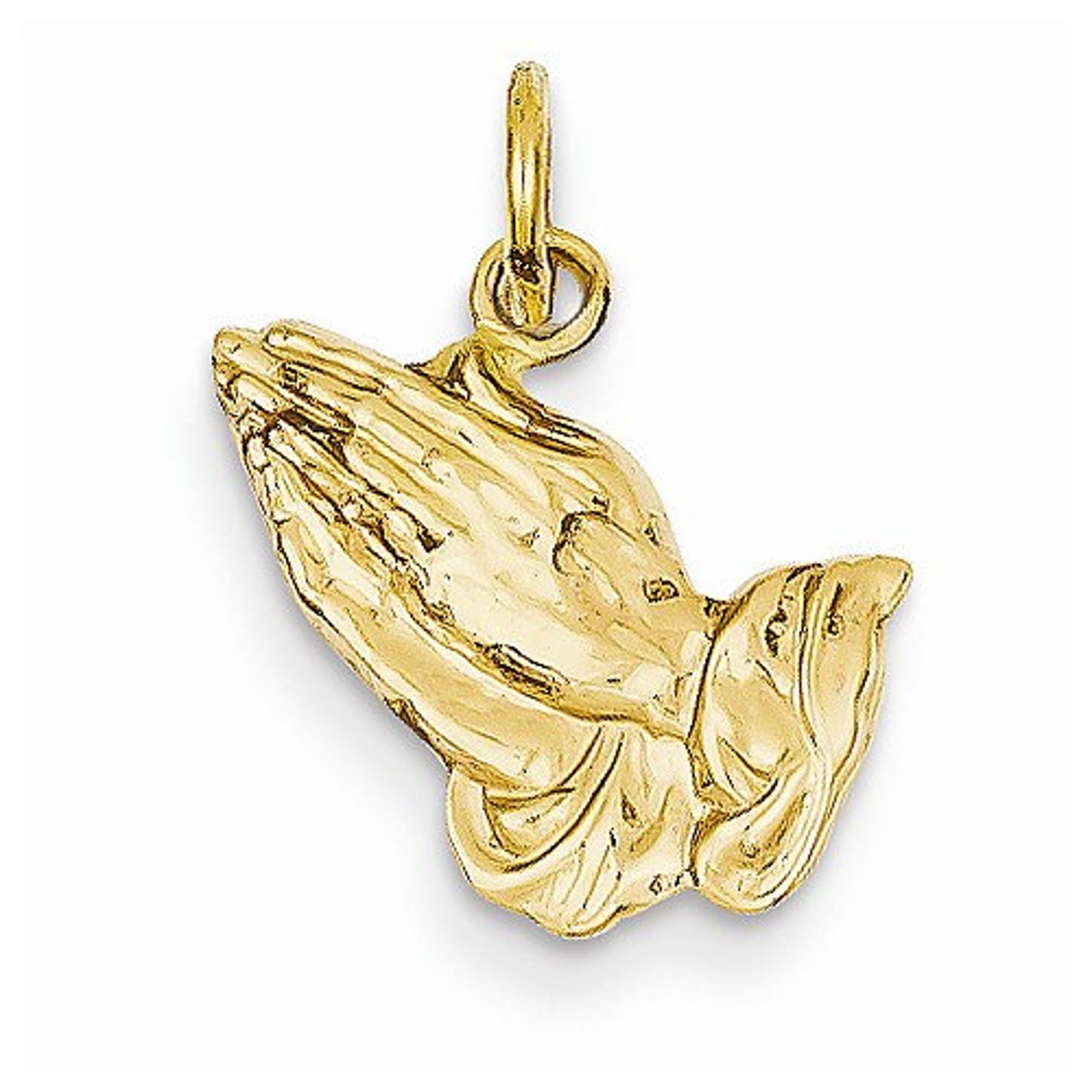 Praying Hands Charm JC-1099 - Etsy