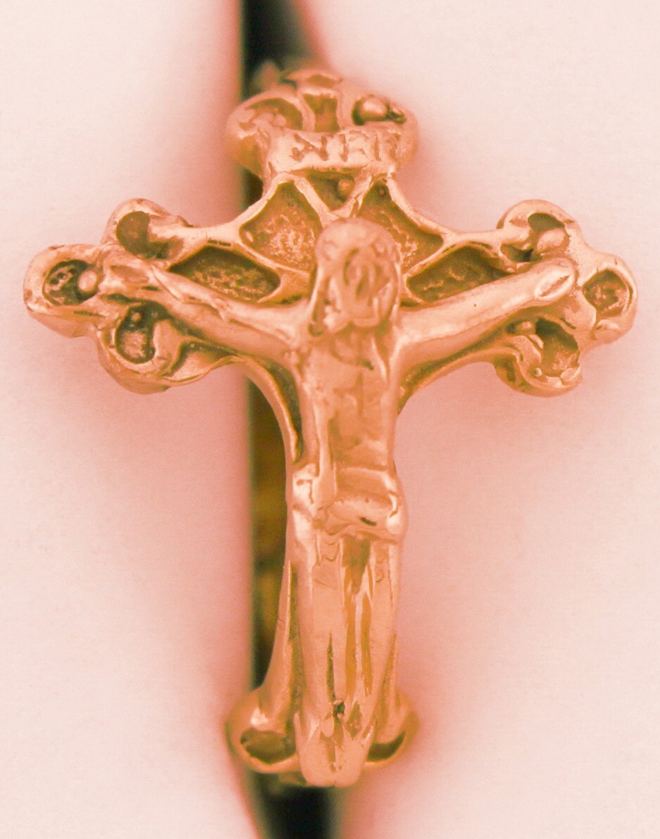 Crucifix Ring JC-637 - Etsy