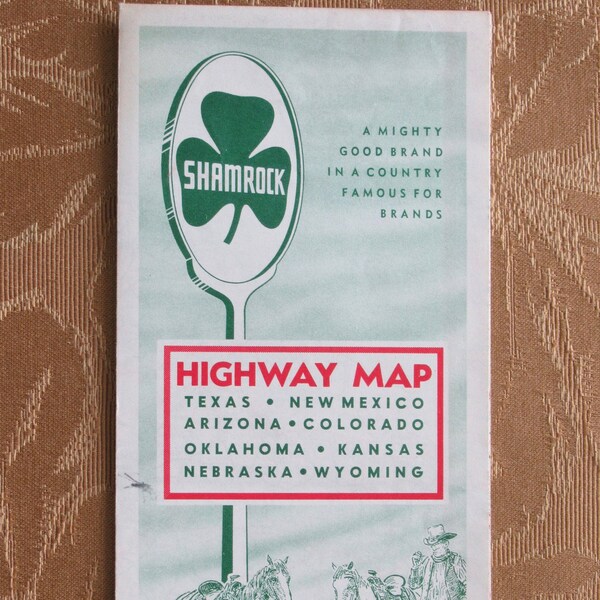 1960s Road Map - Etsy
