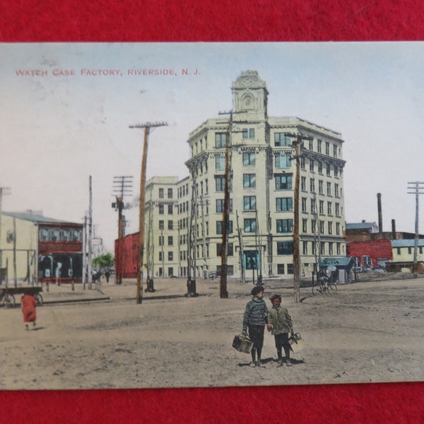 Hand Tinted Postcard - Etsy