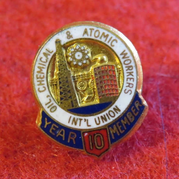 Union Pin - Etsy