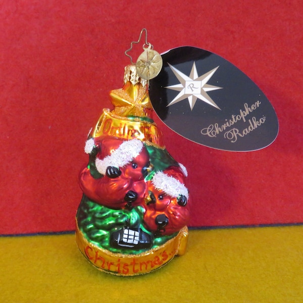 Christopher Radko Retired Ornaments - Etsy