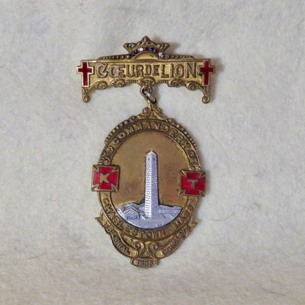 Knights Templar Medal - Etsy