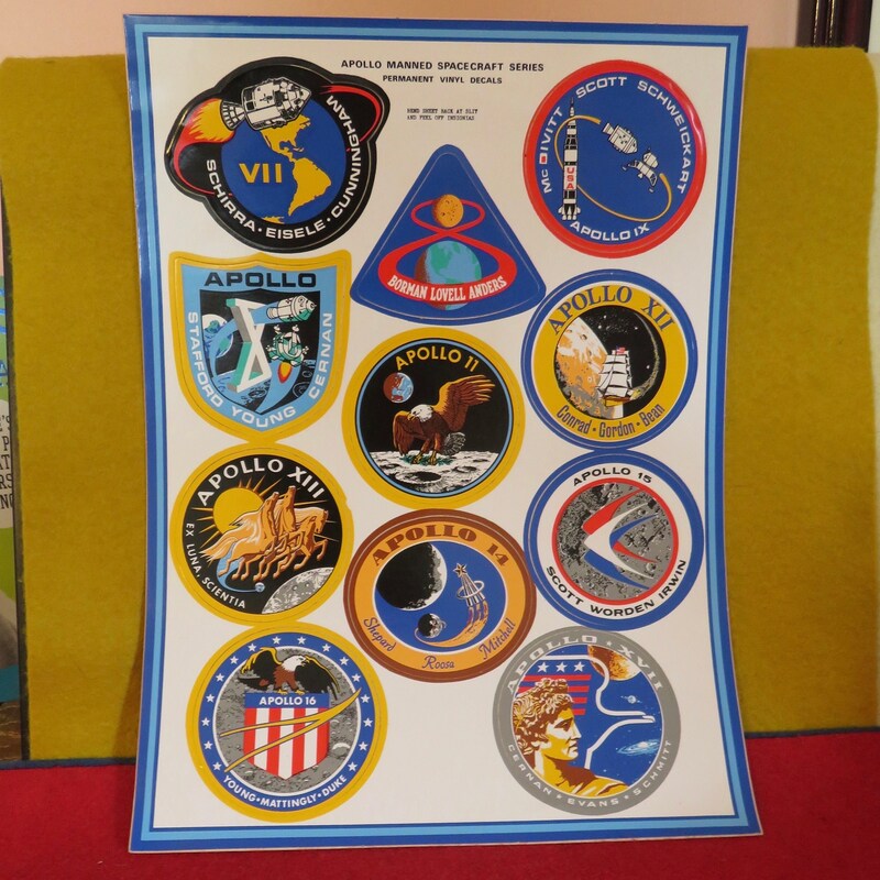 Vintage Nasa - Etsy
