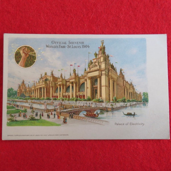 Worlds Fair Postcard - Etsy