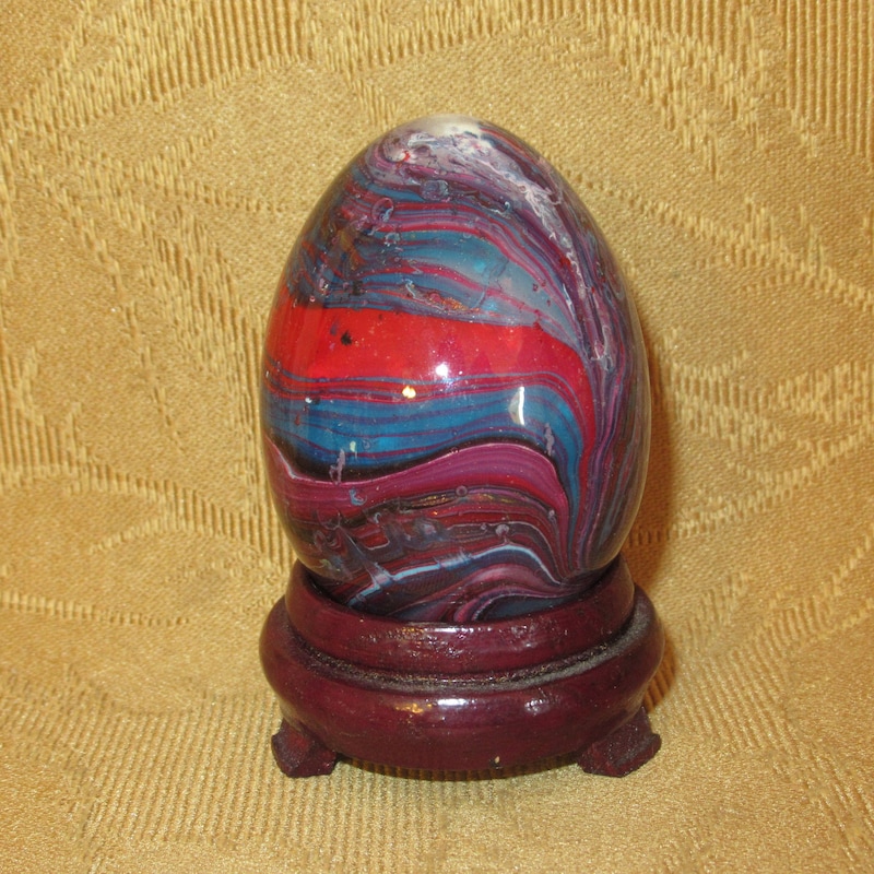Marble Paperweight - Etsy